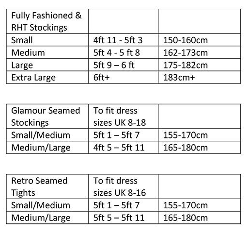 What Katie Did Seamed Stockings - Blue – Mystockings